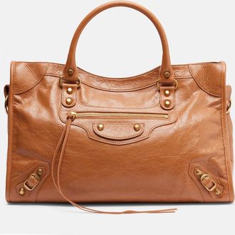 Balenciaga Sac Le City Medium en cuir