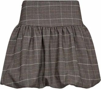 Co'Couture Femme, Jupes, Brun, Taille: 44 FR Jupe Mini Ballon - Noyer