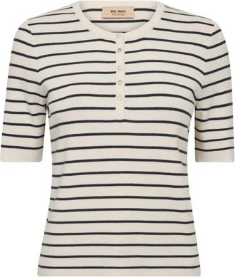Mos Mosh MOS Mosh, Femme, Pulls, Multicolore, Taille: 42 FR Tricot &agrave; col rond