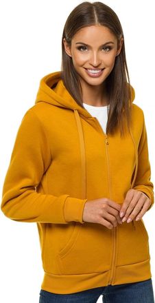OZONEE Damen Kapuzenpullover Sweatjacke Sweatshirt Farbvarianten Kapuzenjacke Kapuzenpulli Langarm Kapuze Hoodie Sport Style Casual Fitness Basic Training 77