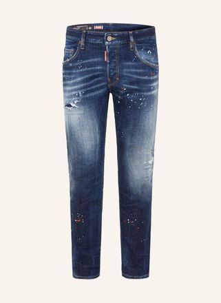 Dsquared2 Destroyed Jeans Extra Slim Fit blau