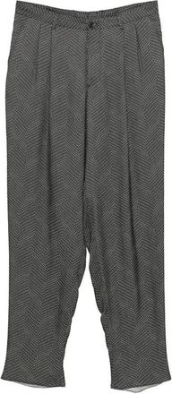 Giorgio Armani Homme, Pantalons, Gris, Taille: M Casual Pantalons