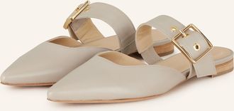 Thea Mika Thea Mika Mules Avena beige