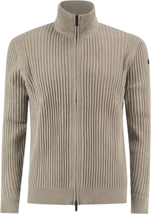 Roberto Ricci Design Cardigan - Homme - Pulls - Beige - Taille: 2XL
