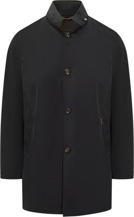 Moorer Homme, Vestes, Bleu, Taille: 6XL Veste boutonn&eacute;e sur le devant