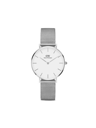 Daniel Wellington Petite Sterling 32mm - Weiß