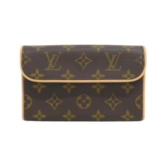Louis Vuitton Pre-owned Pochette Florentine Monogram G&uuml;rteltasche - - Pre-owned - Damen - Braun - ONE SIZE
