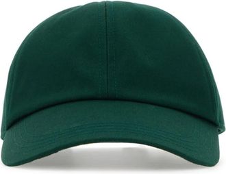 Burberry Logo-bestickte Baseballkappe - - Accessories - unisex - Gr&uuml;n - S