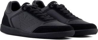 Emporio Armani Baskets Emporio Armani Triple Black U26EA11 7X000405 AF19826 MC357, Noir, 37 1/3 EU