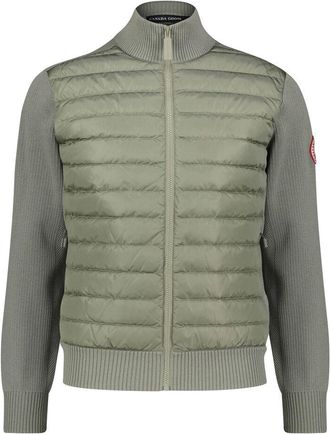 Canada Goose Herren Strickjacke mit Daunen HYBRIDGE