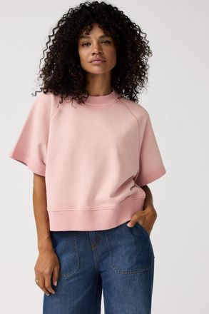 Alchemist Damen vegan Pullover Nigella Rose Pink