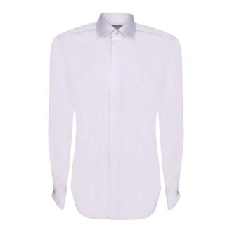 Dell'Oglio Herren, Shirts, Wei&szlig;, 2XLGr&ouml;&szlig;e
