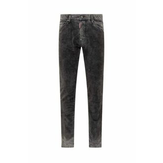 Dsquared2 Homme, Jeans, Noir, Taille: XS Jeans slim