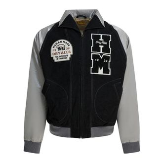 Human Made Satin Varsity Jacket - - Jackets - Herren - Mehrfarbig - L