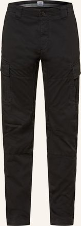 C.P. Company Cargohose Ergonomic Fit schwarz