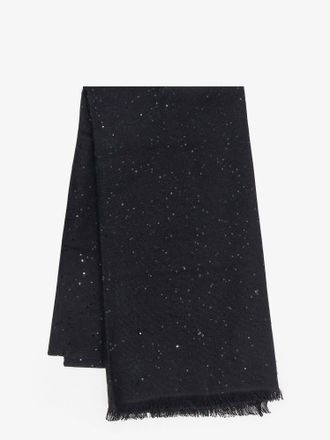 Brunello Cucinelli Cashmere and silk scarf - BRUNELLO CUCINELLI - gender_Woman