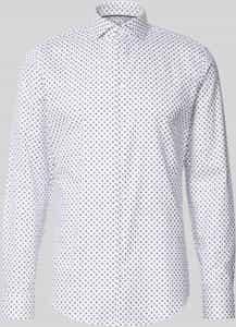 Jake*s Slim Fit Business-Hemd mit Haifischkragen