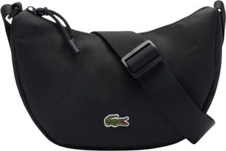 Lacoste unisex, Sacs, Noir, Taille: ONE Size Sac Lune Neocroc