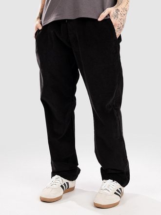 Reell Reflex Loose Chino Hose deep black square cord