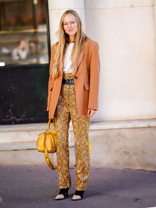 pantalon hiver en peau solde