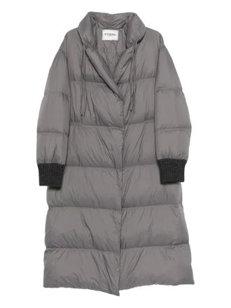 Iceberg Gef&uuml;tterter Mantel - Grau