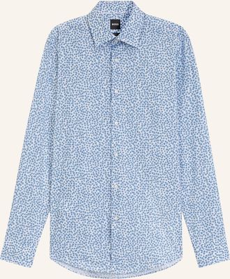 HUGO BOSS Hemd H-Hank-K-c1-261 Slim Fit blau