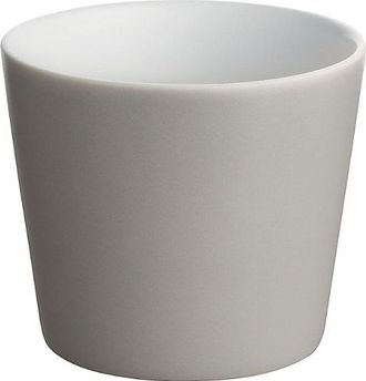 Alessi Tonale, 4 Stück Kaffee Becher Light Grey