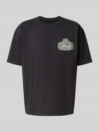 Rhude T-Shirt mit Label-Print