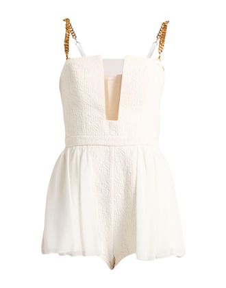 Elisabetta Franchi OVERALLS - Playsuits auf YOOX.COM