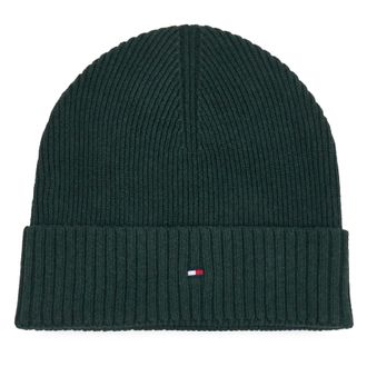 Tommy Hilfiger M&uuml;tze Tommy Hilfiger Flag AM0AM12796 Dunkelgr&uuml;n