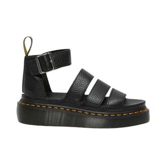 Dr. Martens Clarissa II Quad Plateau-Sandal - - Shoes - Damen - Schwarzk - 40 EU