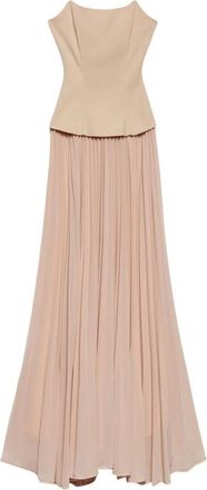 Aniye By Femme, Robes, Beige, Taille: 36 FR Longuette Dress