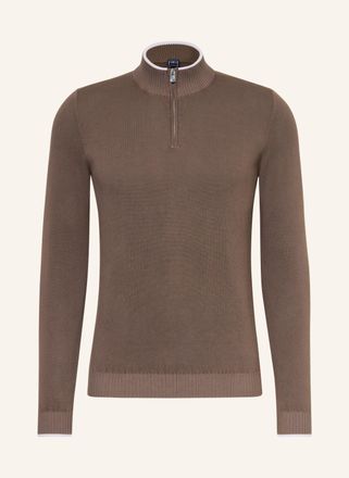 Fedeli Fedeli Piqu&eacute;-Troyer beige