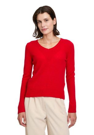 Betty Barclay Strickpullover Damen mit V-Ausschnitt (1-tlg) Strick