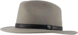 Bugatti Herren Hut beige Schurwolle