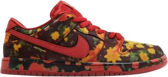 Nike Homme, Chaussures, Multicolore, Taille: 43 EU SB Dunk Low Poppy Field