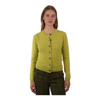 Allude Damen, Strickwaren, Gr&uuml;n, SGr&ouml;&szlig;e