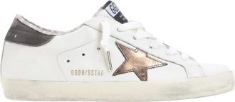 Golden Goose Femme, Chaussures, Brun, Taille: 41 EU Baskets Super-Star
