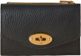 Mulberry Darley Folded Multi-Card Wallet - - Accessories - Damen - Schwarzk - ONE SIZE