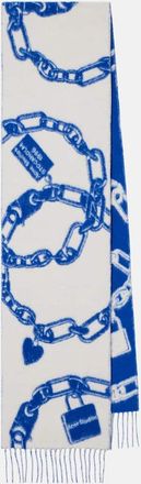 Acne Studios Schal aus Jacquard