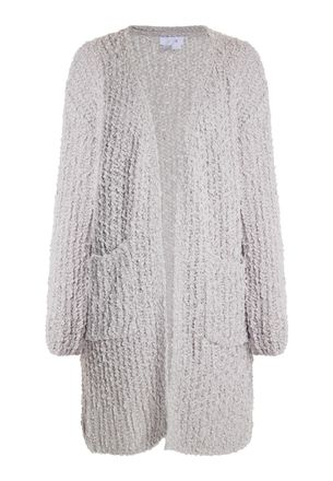 Usha Strickcardigan Damen grau