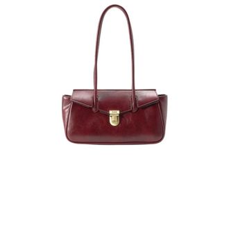 HUGO BOSS Quinley Schultertasche - - Bags - Damen - Rot - ONE SIZE