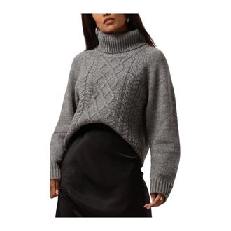 Notre-V Damen, Strickwaren, Grau, XLGr&ouml;&szlig;e
