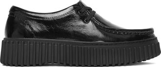 Clarks Halbschuhe Clarks Torhill Bee 26179111 Schwarz