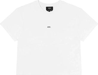 A.P.C. A.p.c., Femme, Tops, Blanc, Taille: 36 FR T-Shirt