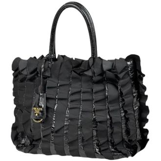 Prada Pre-owned Vintage Tote Bag - - Pre-owned - Damen - Schwarzk - ONE SIZE
