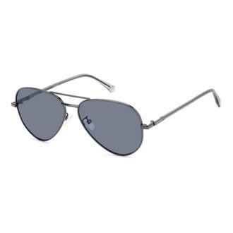 Polaroid Homme, Accessoires, Gris, Taille: 59 MM PLD 4186/G/S/X Kj1(C3) Lunettes de soleil