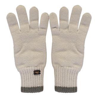 Moorer Strickhandschuhe - - Accessories - Herren - Beige - 9 IN