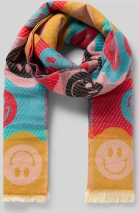 Kurt Beines Schal im Allover-Look Modell Smiley Stole