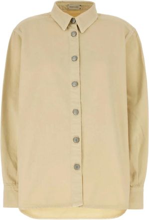 Magda Butrym cotton shirt - Nude